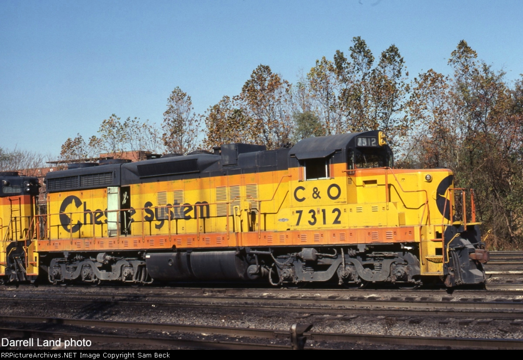 C&O 7312--SD18